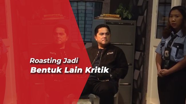 Di-roasting Kiky Saputry Lagi, Erick Thohir: Lain Kali Gantian