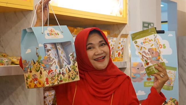 Kisah Sukses Kue Kering Ina Cookies, Pernah Bangkrut Saat Hamil Kini ...