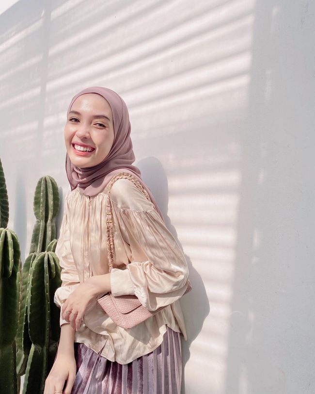 Tersenyum saat Melahirkan Anak Kedua, Selebgram Hamidah Rachmayanti ...