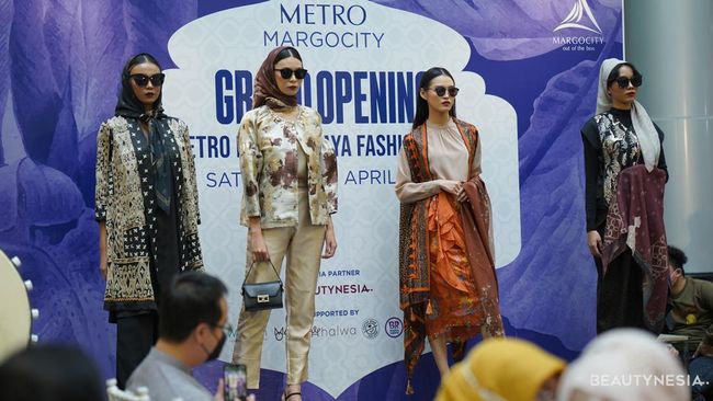 3 Tren Fashion untuk Lebaran dari Metro Department Store! Siap Tampil ...