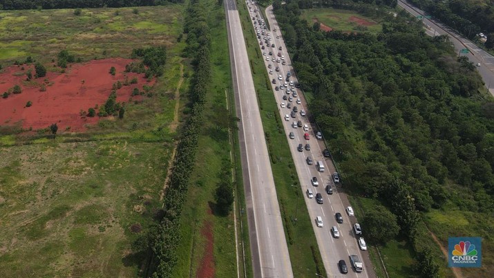Breaking! Tol Cikopo-Palimanan Mulai Contra Flow