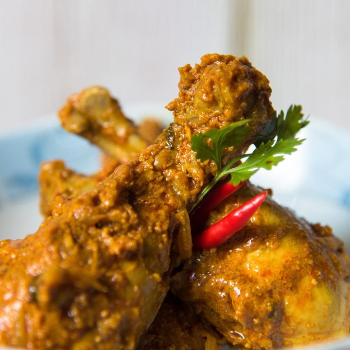 Rendang Ayam Rendang Ayam (Chicken) The Finished Product Does Not Look