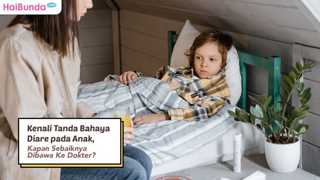 Kenali Tanda Bahaya Diare pada Anak, Kapan Sebaiknya Dibawa Ke Dokter?