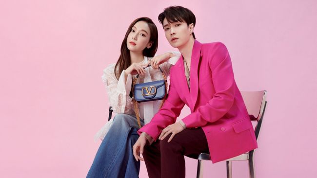 Tunjukkan Chemistry Manis, Jessica Jung dan Lay 'EXO' Tampil di Iklan ...