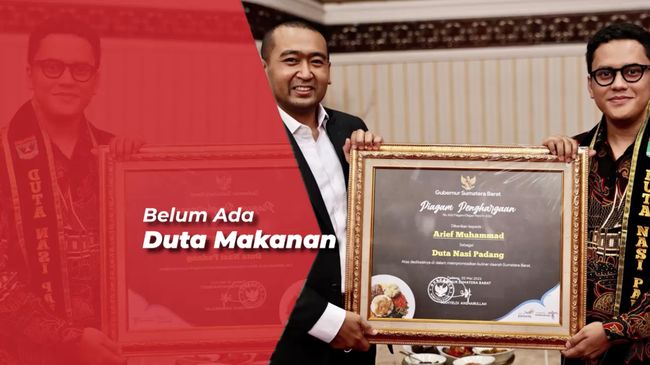 Semringah Didapuk Jadi Duta Nasi Padang, Arief Muhammad: Ini Tak Lazim