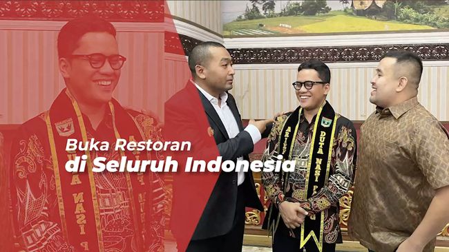 Arief Muhammad Ditunjuk Jadi Duta Nasi Padang oleh Pemprov Sumbar