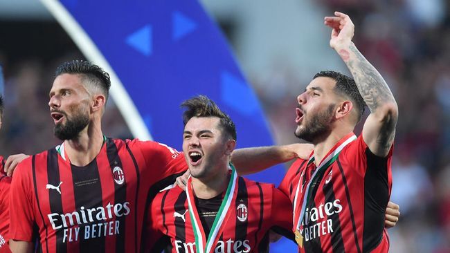 7 Fakta Eksentrik Usai Milan Juara Liga Italia Passiontoprofit