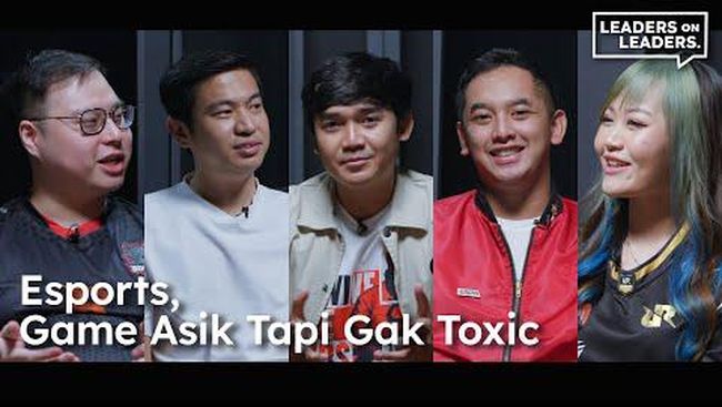 Leaders on Leaders - Perkembangan Esports di Indonesia