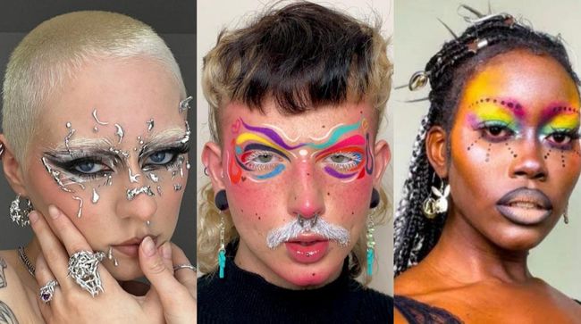 Intip 5 Tampilan Alis yang Unik dan Antimainstream dari MUA hingga ...