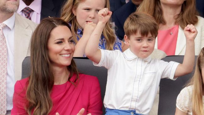 Kocak dan Gemas, Ini Potret Pangeran Louis yang Mencuri Perhatian ...