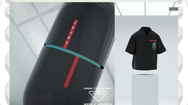 Prada Merambah ke NFT dengan Time Capsule Collection