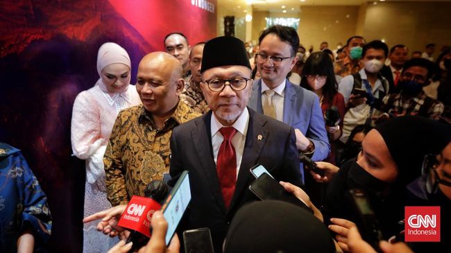 Mendag Bakal Hapus Aturan DMO-DPO Demi Kerek Harga TBS Sawit Mendag Bakal Hapus Aturan DMO-DPO Demi Kerek Harga TBS Sawit