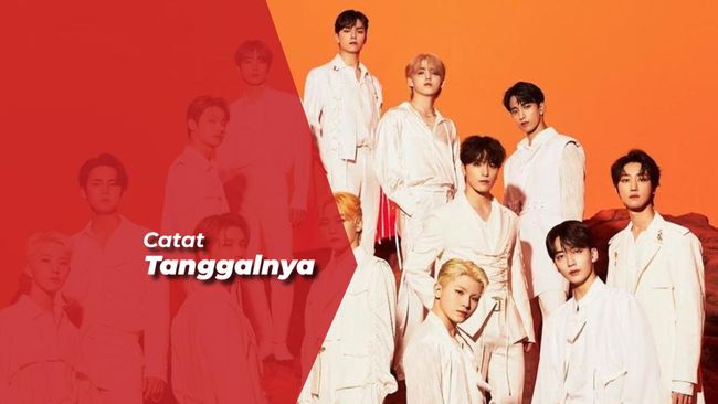 CARAT Siap-siap! SEVENTEEN Bakal Gelar Konser 2 Hari di Jakarta