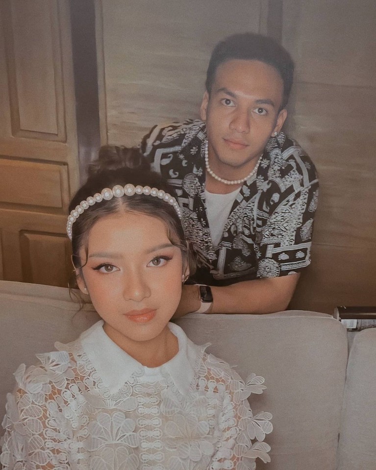 7 Potret Mesra Jefri Nichol And Tiara Andini Yang Bikin Baper Foto 1
