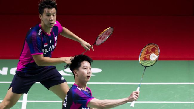 Denmark Open: Viral Kevin/Marcus dan Fajar/Rian Disebut dari Malaysia
