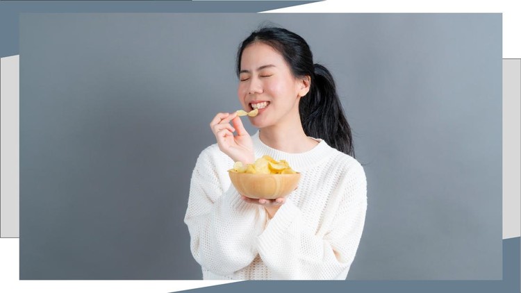 Alasan Mengapa Kita Suka 'Ngemil' Alasan Mengapa Kita Suka 'Ngemil'