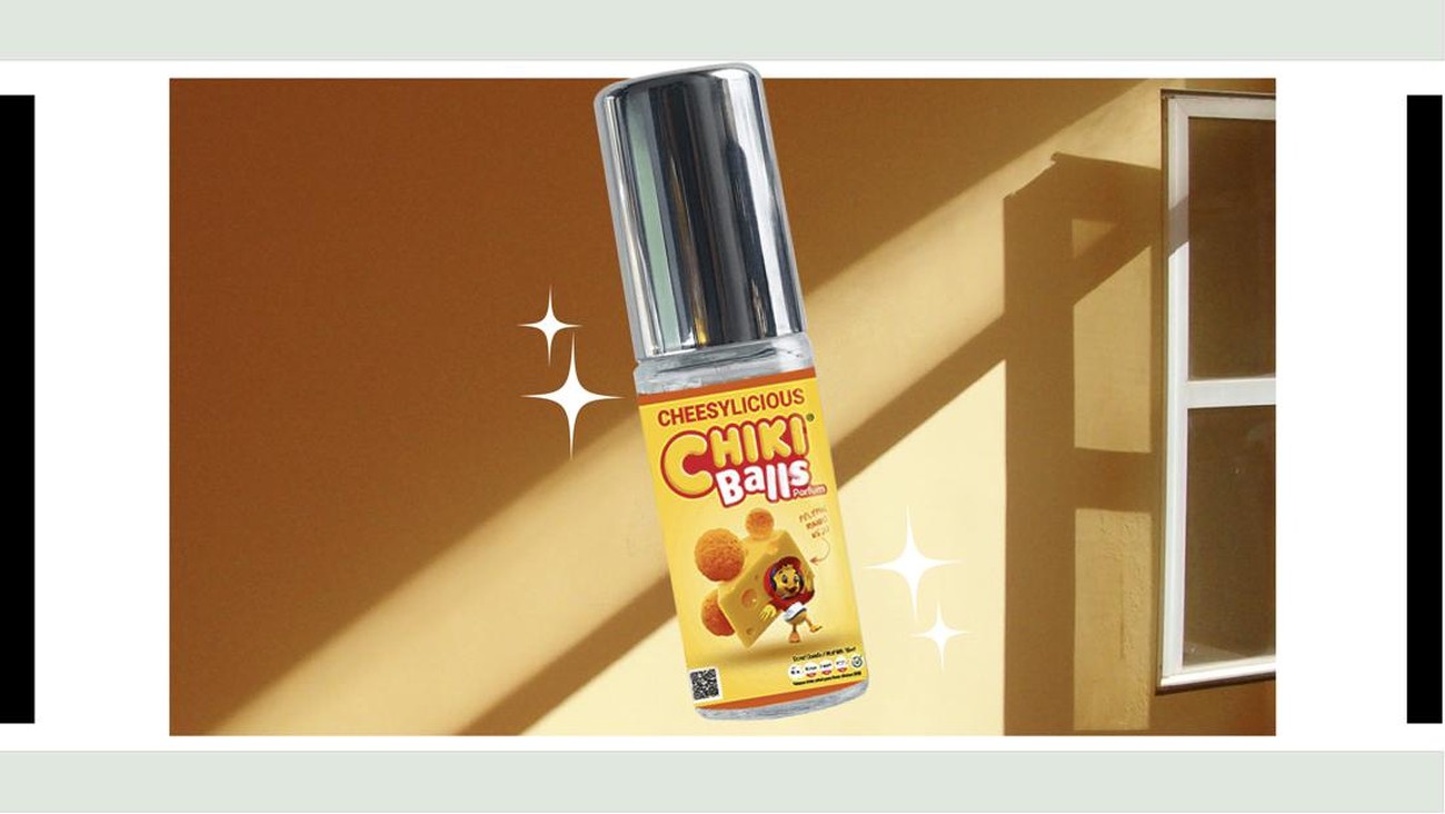 Chiki Balls Luncurkan Parfum dengan Aroma Keju Chiki Balls Luncurkan Parfum dengan Aroma Keju
