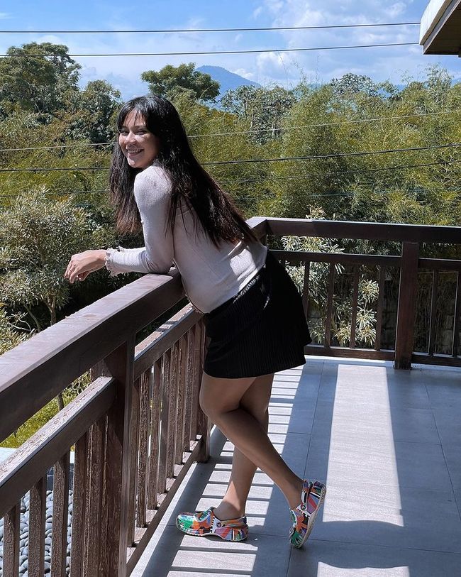 BB Janin Kelebihan 200 Gram, Indah Permatasari Bertekad Kurangi Makan Nasi