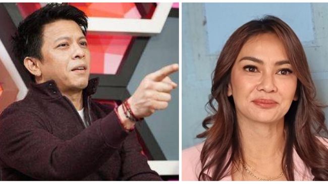 Interaksi Gemas Bikin Ariel NOAH Digosipkan dengan Masayu Anastasia