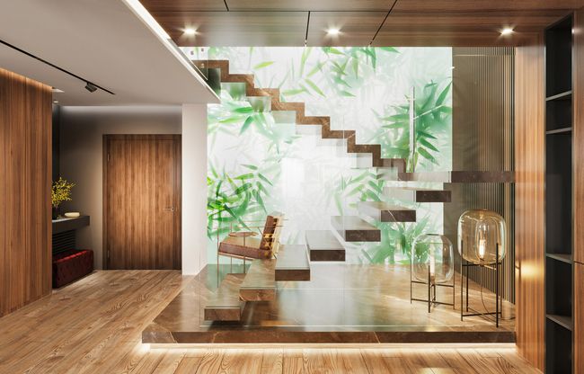 9 Model Tangga Rumah Minimalis 2 Lantai: Model Jadul Hingga Bentuk 'U'