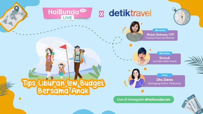 Begini Bun, Tips Liburan Keluarga Low Budget dan Anti Tekor