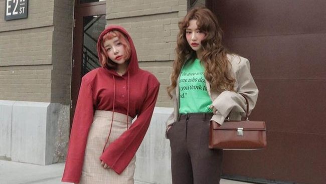 7 Inspirasi Gaya Fashion "Cewek Kue" Biar Enggak Norak dan Tetap Stylish