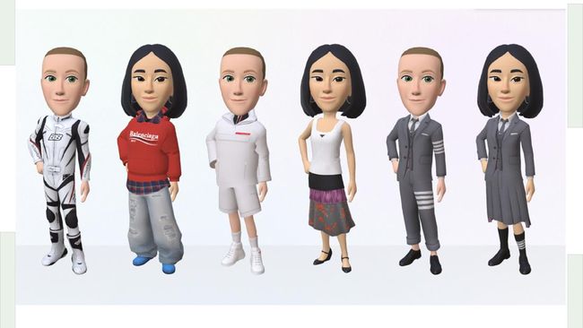 Meta Siap Luncurkan Avatar Shop