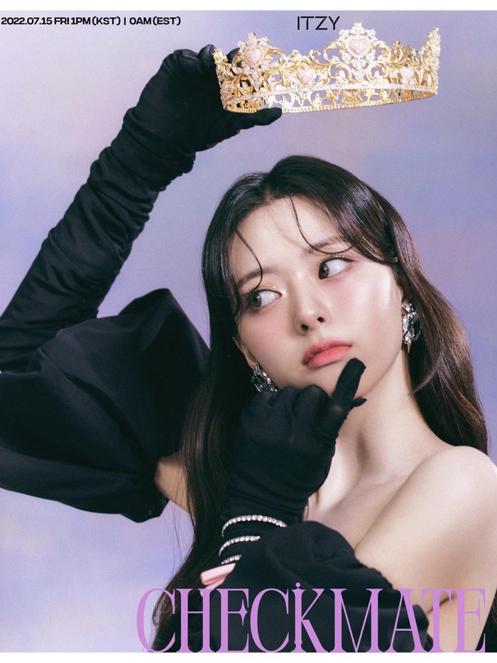 Cantik Maksimal, ITZY Merilis Teaser Individu untuk Comeback 'Checkmate ... Cantik Maksimal, ITZY Merilis Teaser Individu untuk Comeback 'Checkmate ...