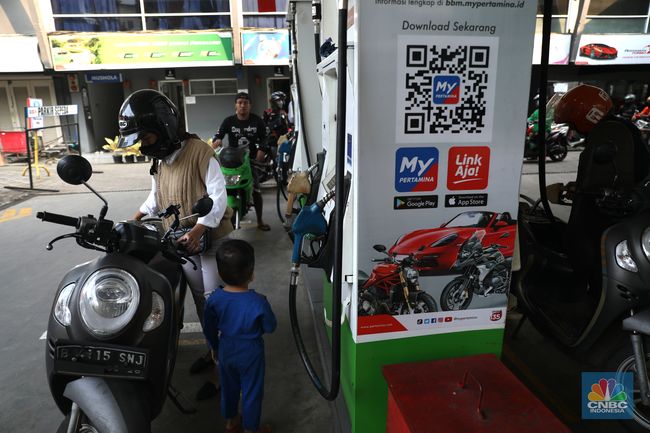 Ikuti Jejak Sukses BBM Solar, Pengisian BBM Pertalite Pakai QR Code