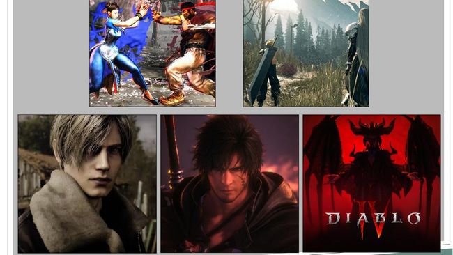 Newly-announced Video Games to Anticipate