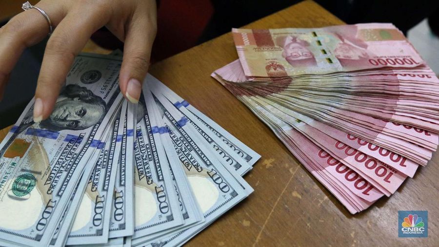 Breaking! Dolar Tembus Rp16.105, Terlemah Sejak 6 Agustus 2024