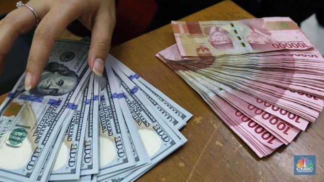 Breaking! Rupiah Menguat, Dolar Turun ke Rp 16.035