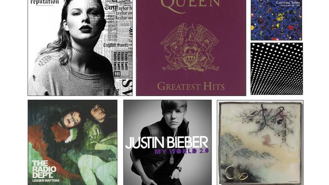 Staff's Pick: Greatest Album of All Time