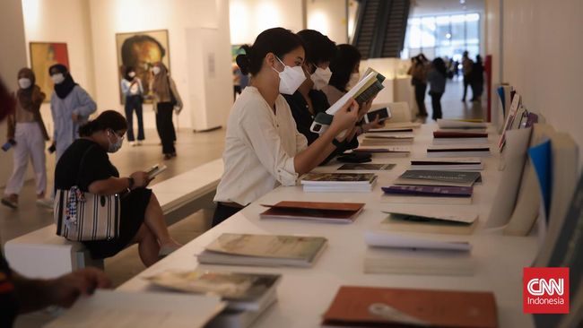 Anies Resmikan Pusat Dokumentasi Sastra HB Jassin di TIM