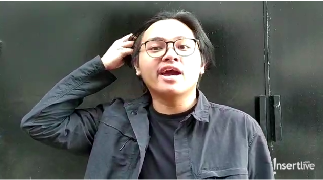 Aldi Maldini Tiru Penampilan Bonge si Bocah Viral Nongkrong di Sudirman
