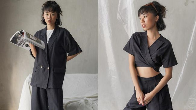 Hitam nan Elegan, Ini 6 Pilihan Outfit ala 'Cewek Mamba' dari Brand ...
