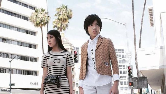 Intip Gaya Mischka Aoki dan Devon Kei Enzo, Kakak-Adik yang Sukses Raih ...