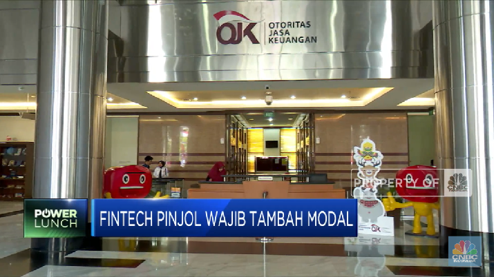 OJK Blak-blakan soal Nasib Pinjol Tahun Depan