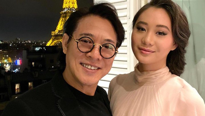 Intip 7 Potret Jet Li dan Dua Anak Perempuannya, Cantik Banget Bikin ...