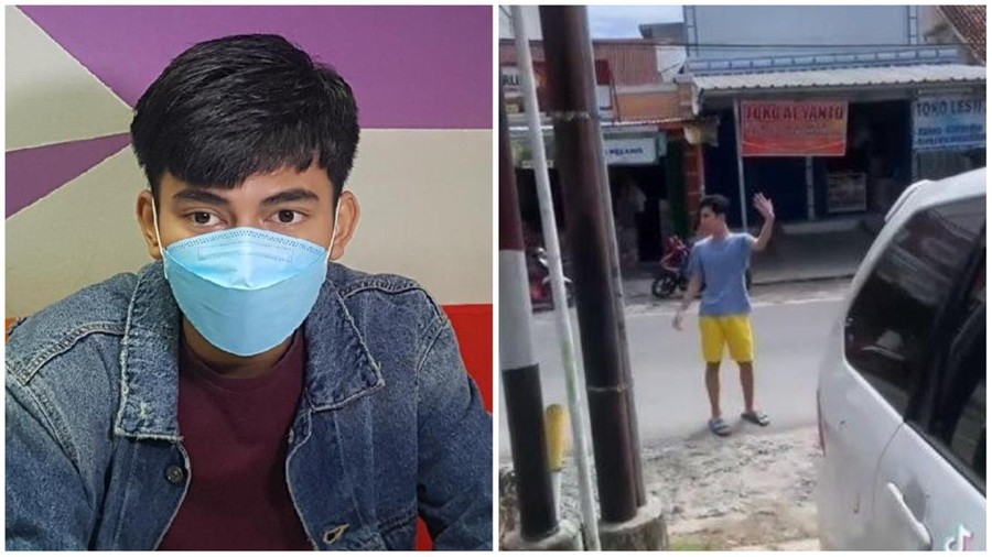 Lama Tak Ada Kabar, Dimas Ahmad Jadi Tukang Parkir? Lama Tak Ada Kabar, Dimas Ahmad Jadi Tukang Parkir?