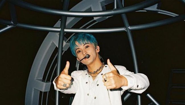 10 Potret Perjalanan Karier Mark Lee, Genius Rapper dari NCT yang ...