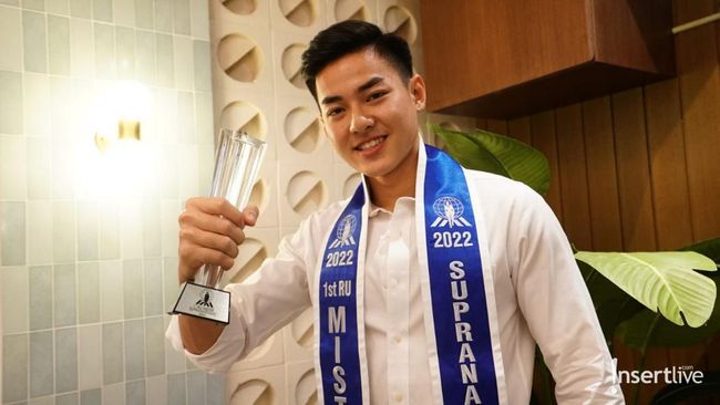 Matthew Gilbert Harumkan Nama Indonesia di Ajang Mister Supranational 2022