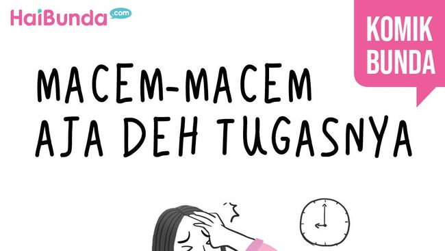 Macem-macem Aja deh Tugasnya - Foto 1