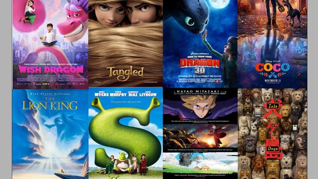 Staff's Pick: Film Animasi Terbaik