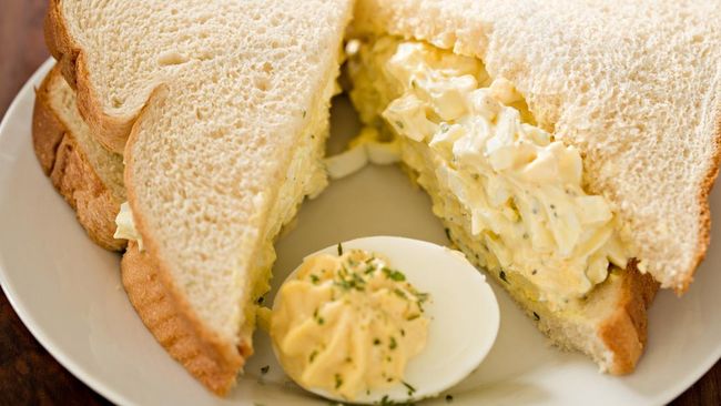 3 Resep Olahan Telur Rebus Lezat dan Sehat untuk Sarapan, Ampuh Bantu ...