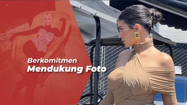 Kim Kardashian-Kylie Jenner Minta IG Setop Tiru TikTok, CEO Buka Suara