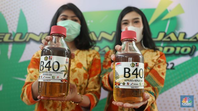 RI Resmi Punya BBM Baru B40, Segini Produksi per Bulannya