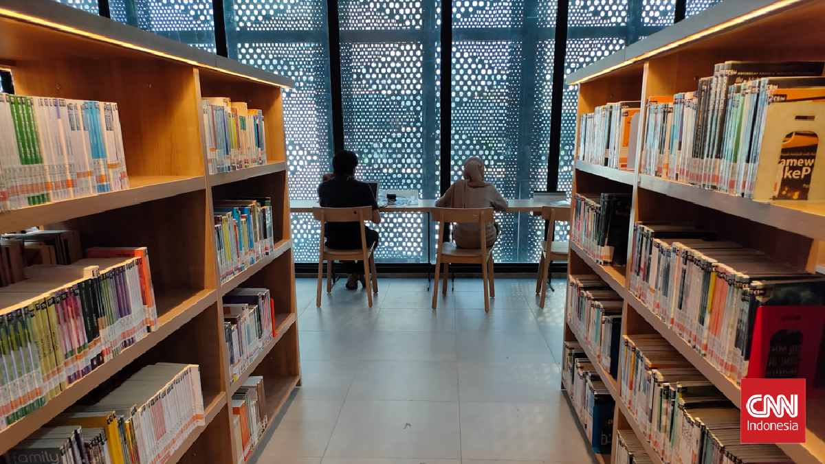 Perpustakaan Cikini Mampir Ke Perpustakaan Jakarta Di Cikini,