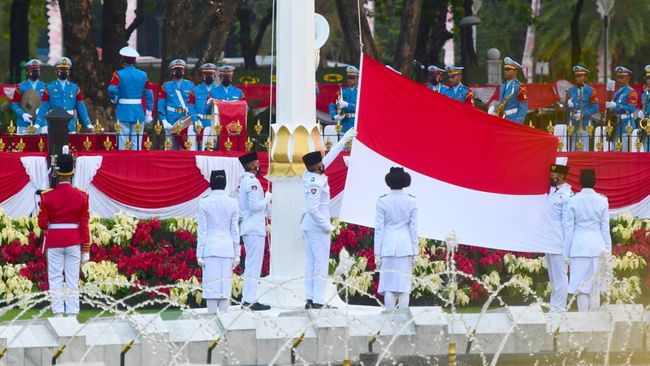Cara Daftar Upacara 17 Agustus di Istana Negara, Cek Link Resmi & Syaratnya