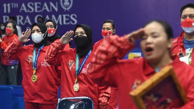 Lampaui Target Medali Indonesia Juara Umum Asean Para Games 2022